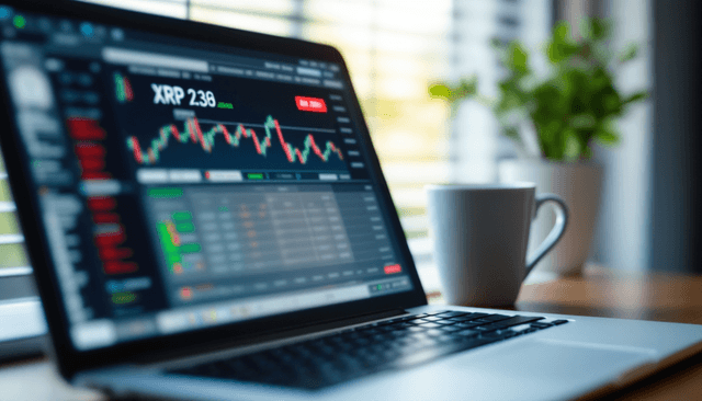 XRP ETF Tracker - Live AUM, Holdings & Flows | Best Free Dashboard 2025